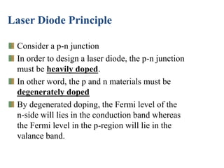 LED & LASER sources of light | PPTX