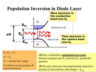 LED & LASER sources of light | PPTX