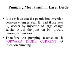 LED & LASER sources of light | PPTX
