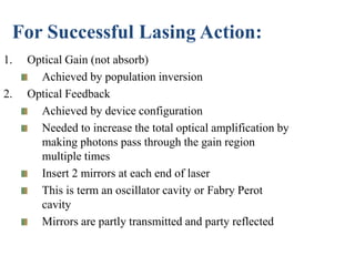 LED & LASER sources of light | PPTX