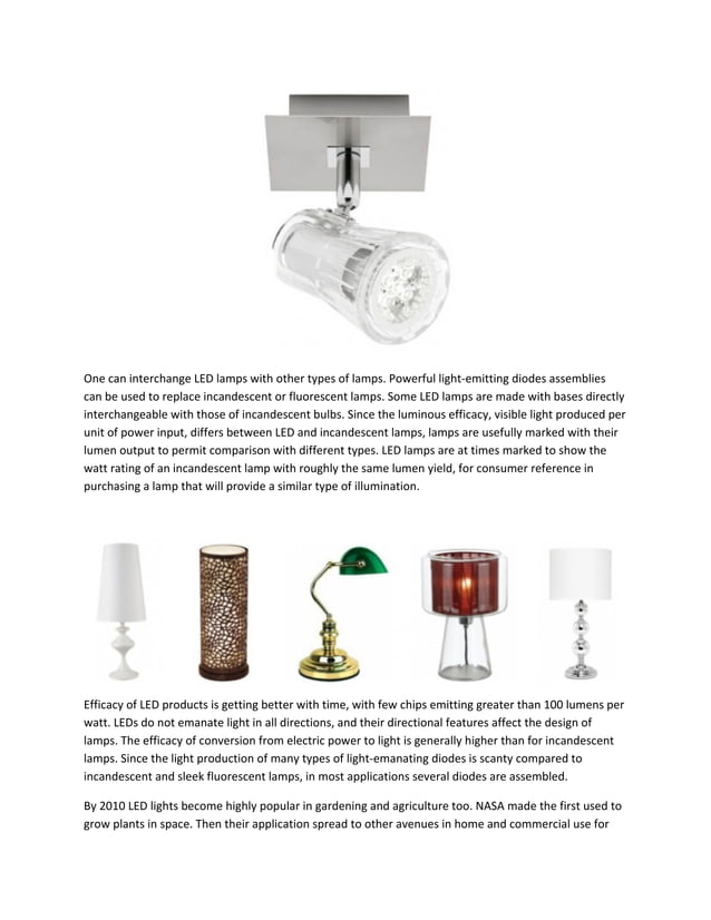 Led light | PDF
