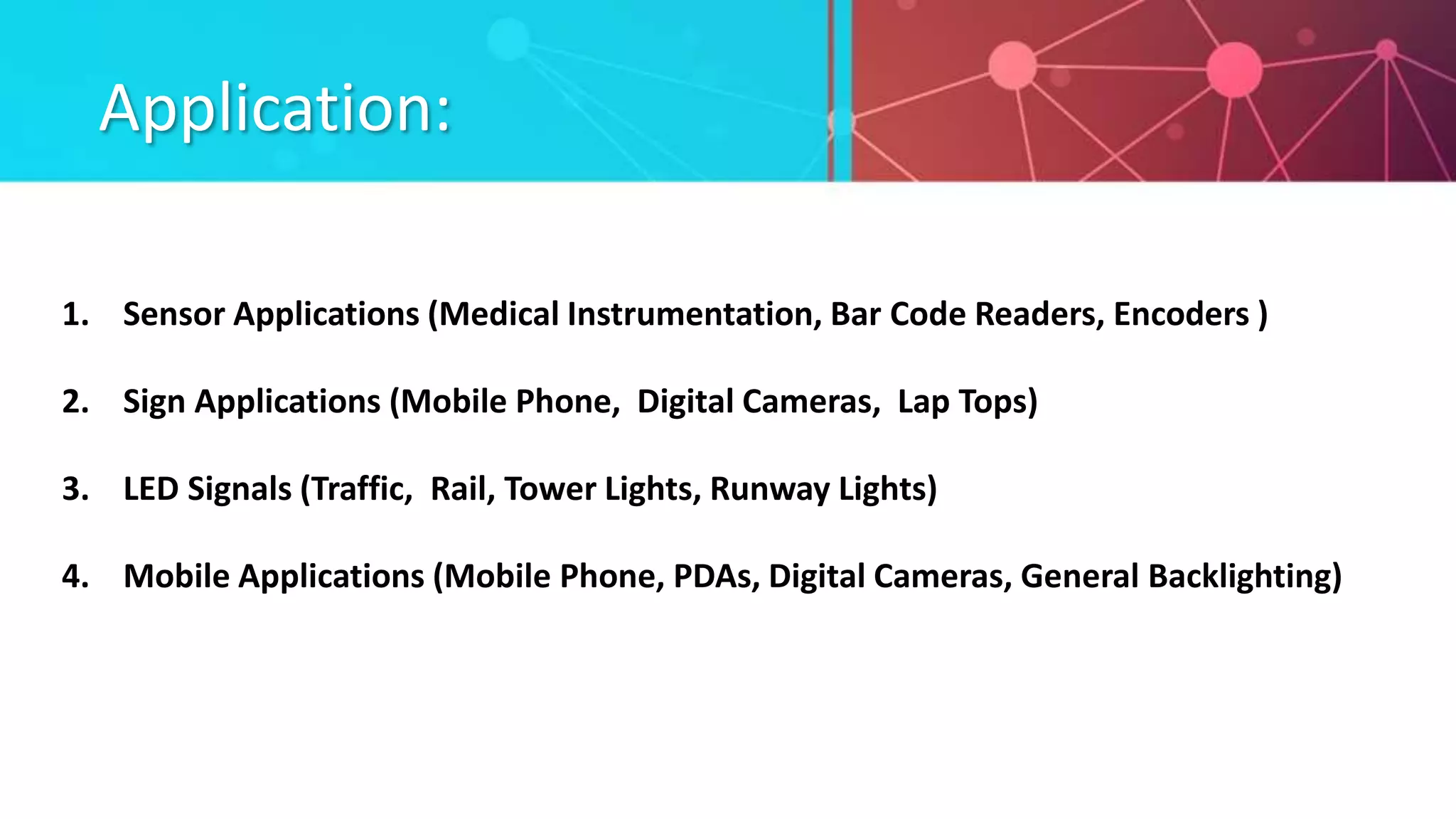 Led (light emitting diode ) | PPTX