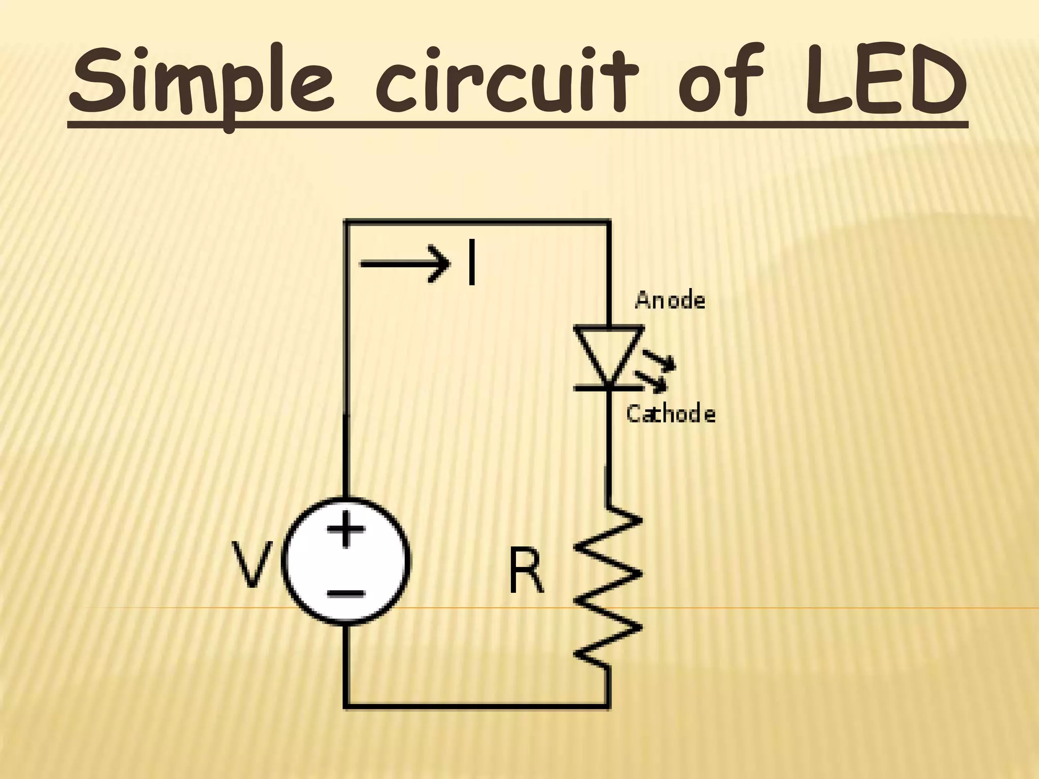 Led(light emitting diode) | PPTX