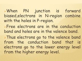 Led(light emitting diode) | PPTX