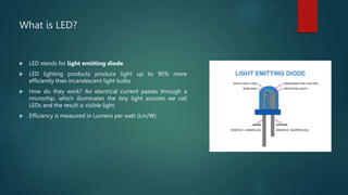 LED (Light Emitting Diode) training (1).pptx