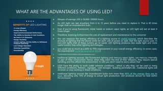 LED (Light Emitting Diode) training (1).pptx