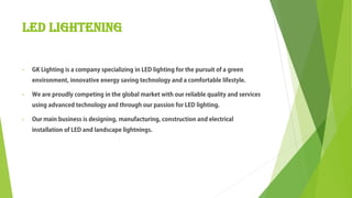 Led lightening | PPT