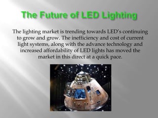 Led lighting History and Comparison | PPT