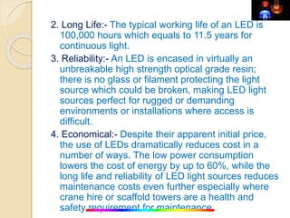 LED Lighting | PPTX