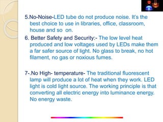 LED Lighting | PPTX