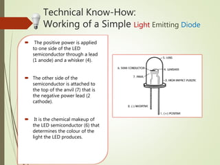 Benefits of LED Lighting | PPTX