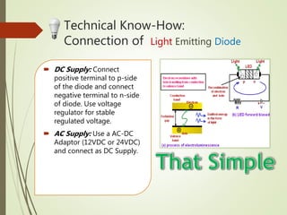 Benefits of LED Lighting | PPTX