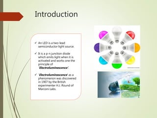 Benefits of LED Lighting | PPTX