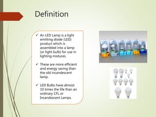 Benefits of LED Lighting | PPTX