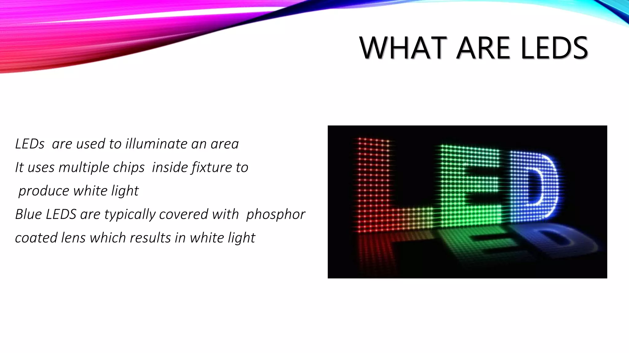 Led lighting | PPT