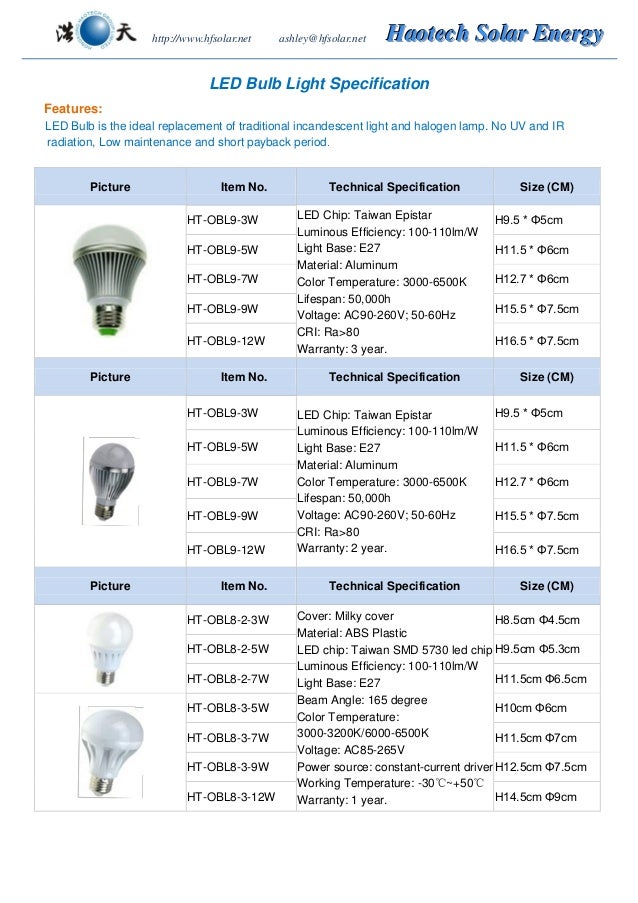 Led lighting T8 LED tube LED bulb -haotech energy