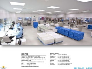 Led lighting for cleanroom units | PPTX