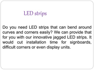 Led lighting myanmar | PPTX