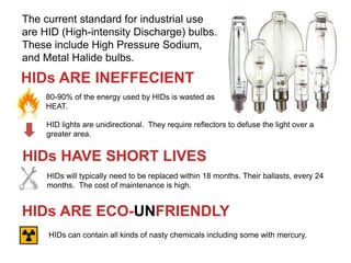 LED Lighting Retrofits by DSLS | PPTX | Power and Energy Industry ...