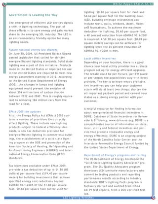 Led Lighting Retrofit White Paper | PDF