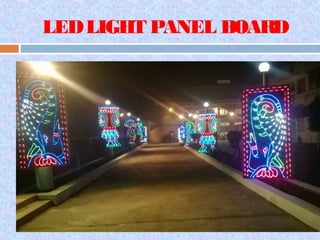 Led light panel board | PPT