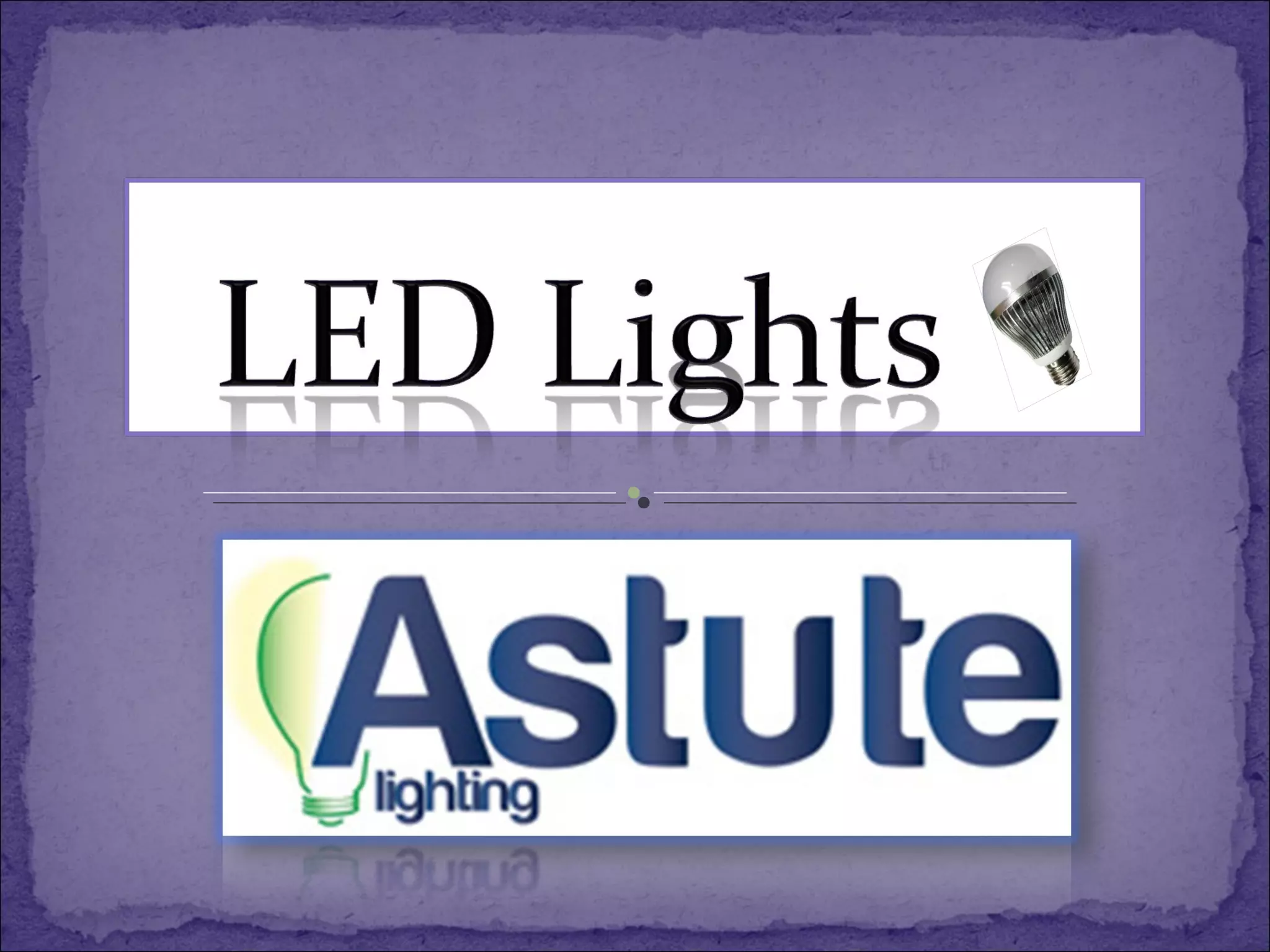Led lights | PPT