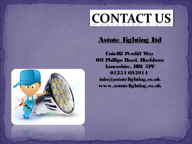 Led lights | PPT