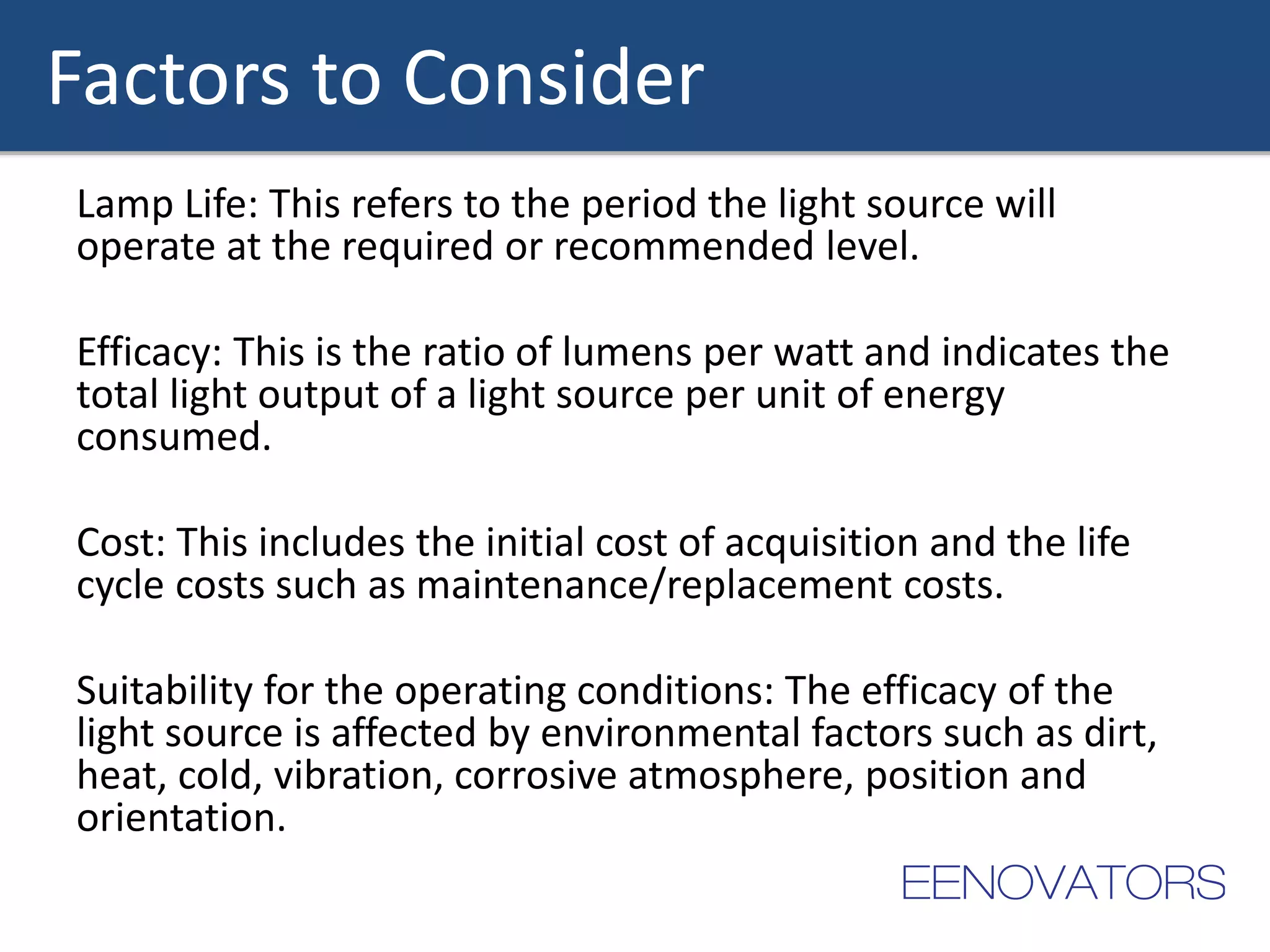 LED Bulbs: Making the Light Choice | PPTX