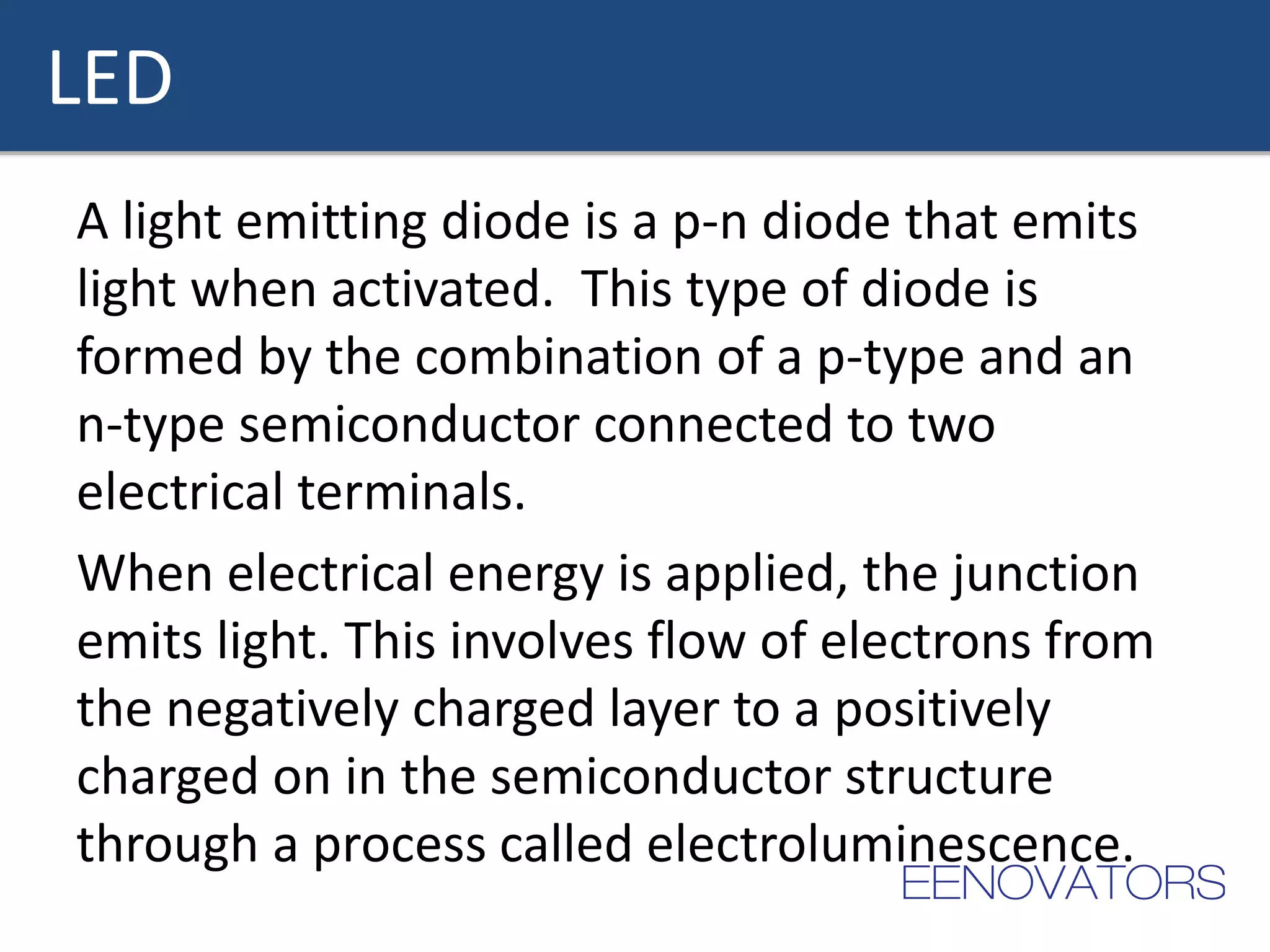 LED Bulbs: Making the Light Choice | PPTX