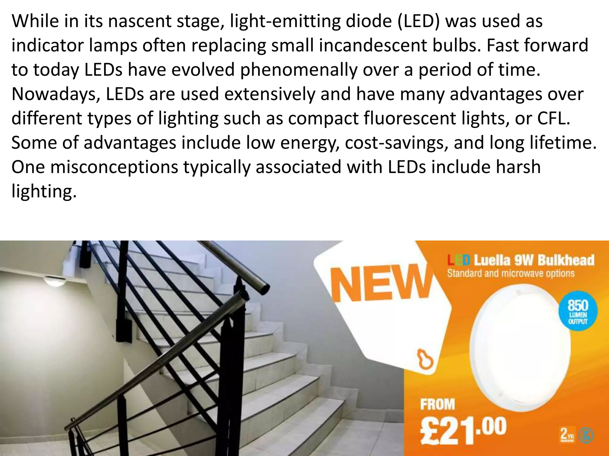 LED Lights: Weighing the Pros and Cons | PPTX