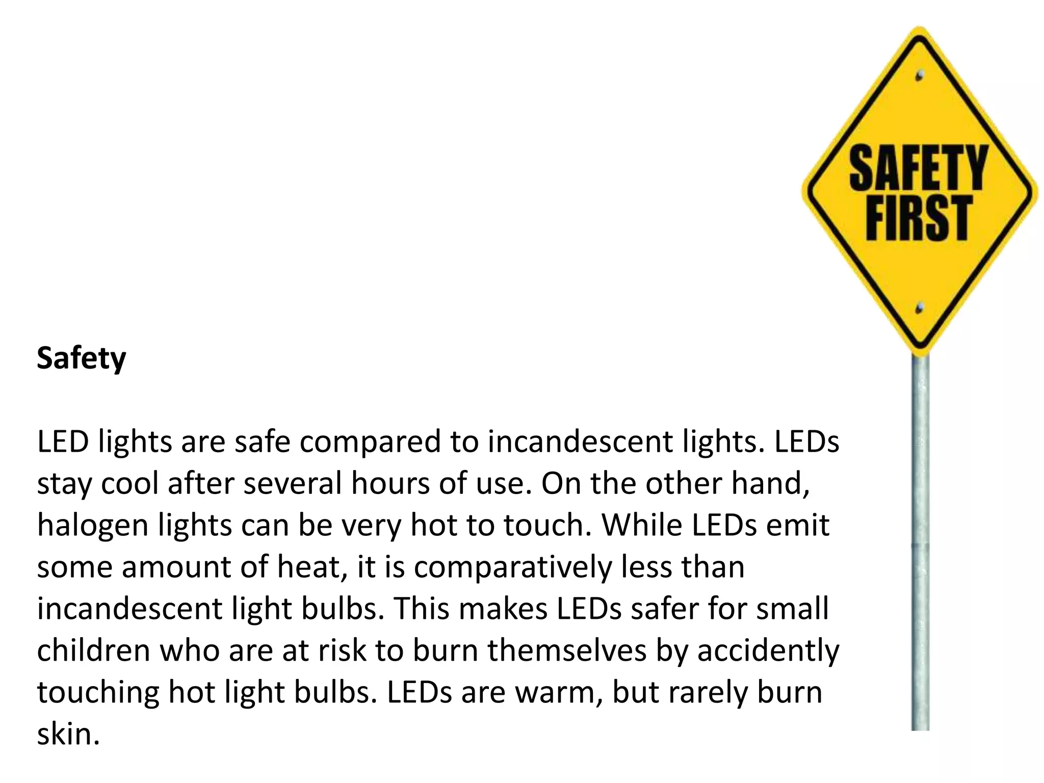LED Lights: Weighing the Pros and Cons | PPTX