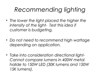 LED BASIC TRAINING | PPT