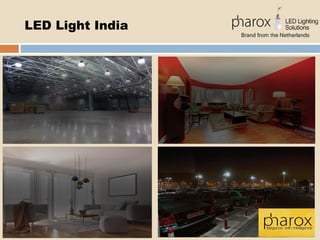 Special advantage of using LED lights in India | PDF