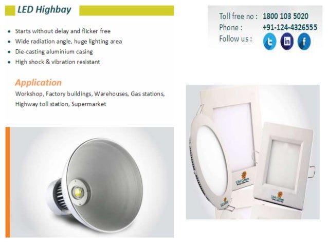 Led lights manufacturers in india