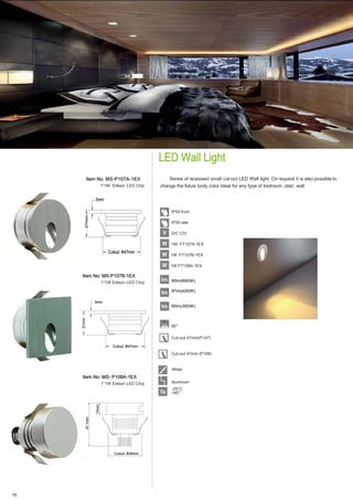Led linear light led batten light, led strip light | PDF