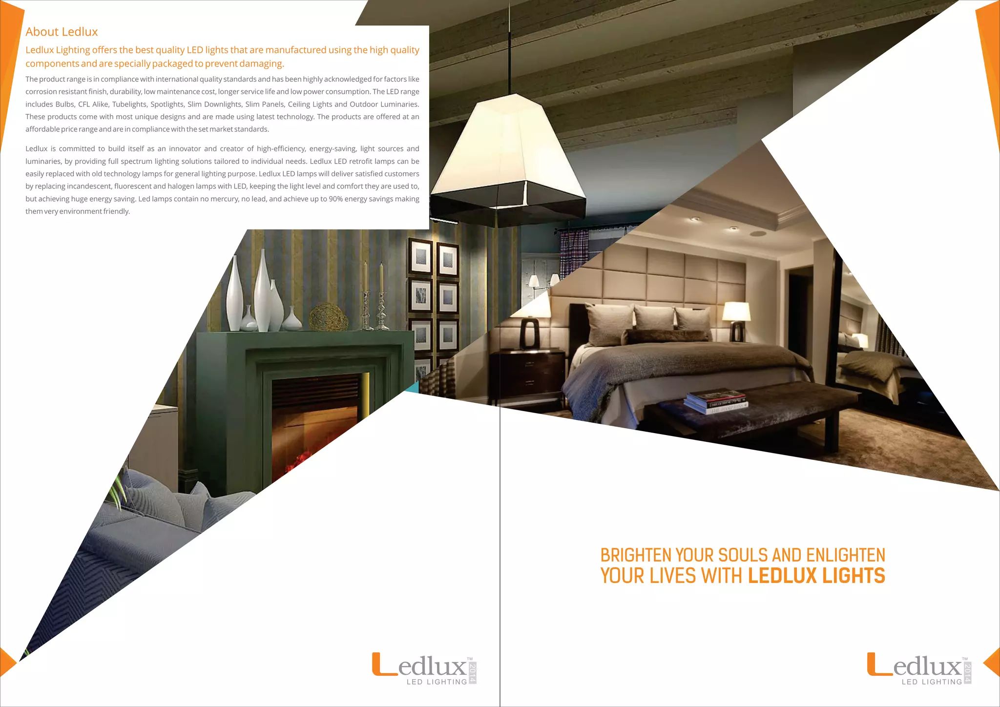 Ledlux Mini Broucher | PPT