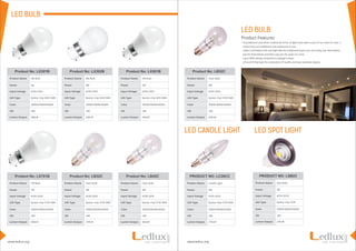 Ledlux Mini Broucher | PPT