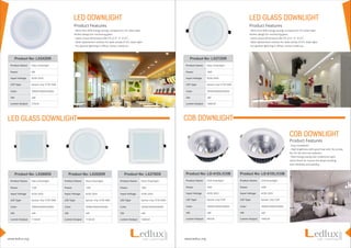 Ledlux Mini Broucher | PPT