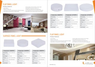 Ledlux Mini Broucher | PPT