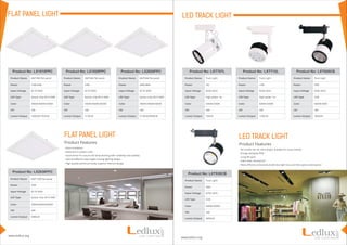Ledlux Mini Broucher | PPT