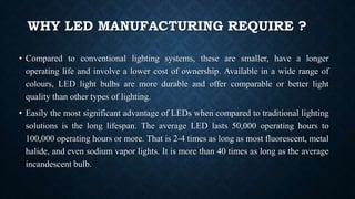 Led making business | PPTX