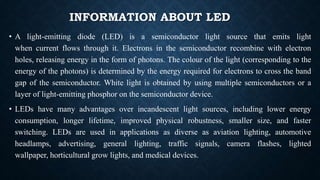 Led making business | PPTX