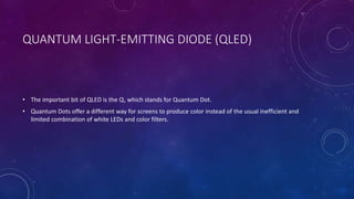 Led monitors | PPTX