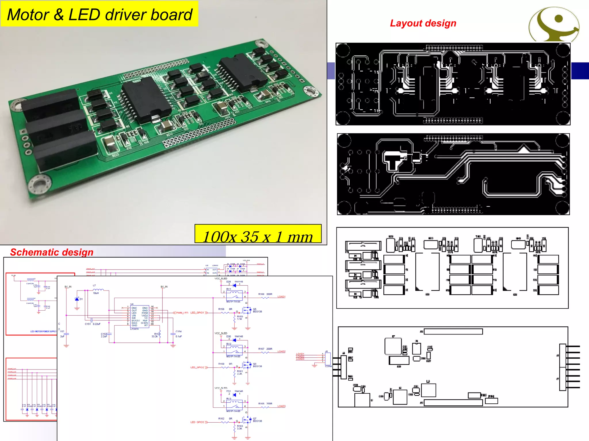 Led motor control driver | PPT