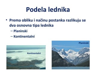 Led na kopnu andjela pilipovic | PPT