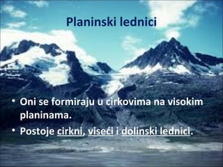 Led na kopnu andjela pilipovic | PPT