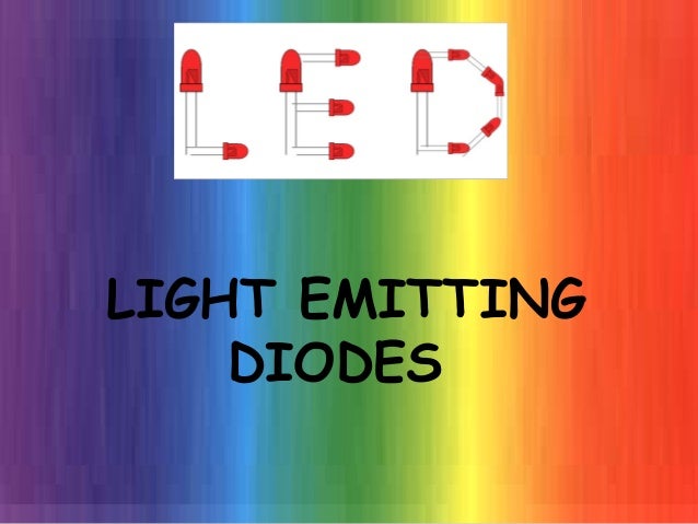 Light Emitting Diode Warning Signs