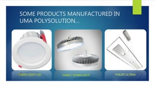 LED LAMP,INDUSTRIAL LED,PRODUCTION PROCESS OF LED,MODERN LIGHTING ...