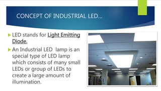 LED LAMP,INDUSTRIAL LED,PRODUCTION PROCESS OF LED,MODERN LIGHTING ...