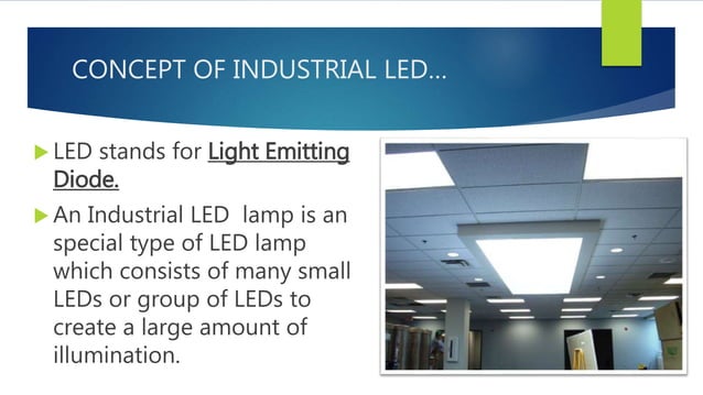 LED LAMP,INDUSTRIAL LED,PRODUCTION PROCESS OF LED,MODERN LIGHTING ...